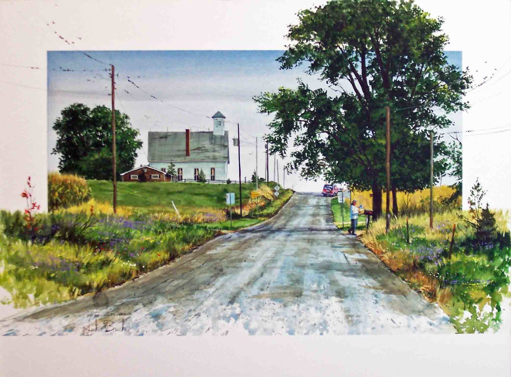 Luke Buck Archives - Brown County Art Guild