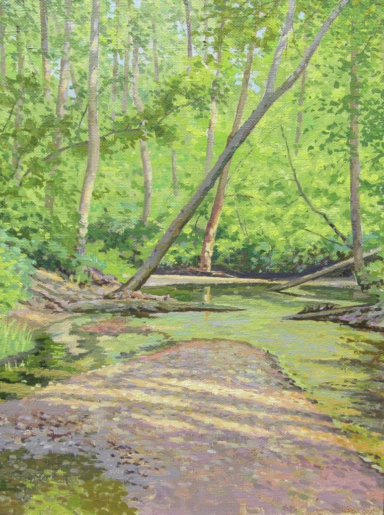 Mark Burkett - Brown County Art Guild