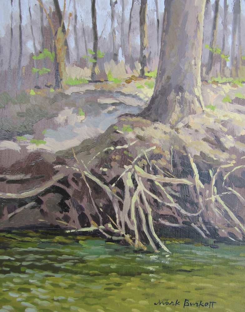 Mark Burkett - Brown County Art Guild