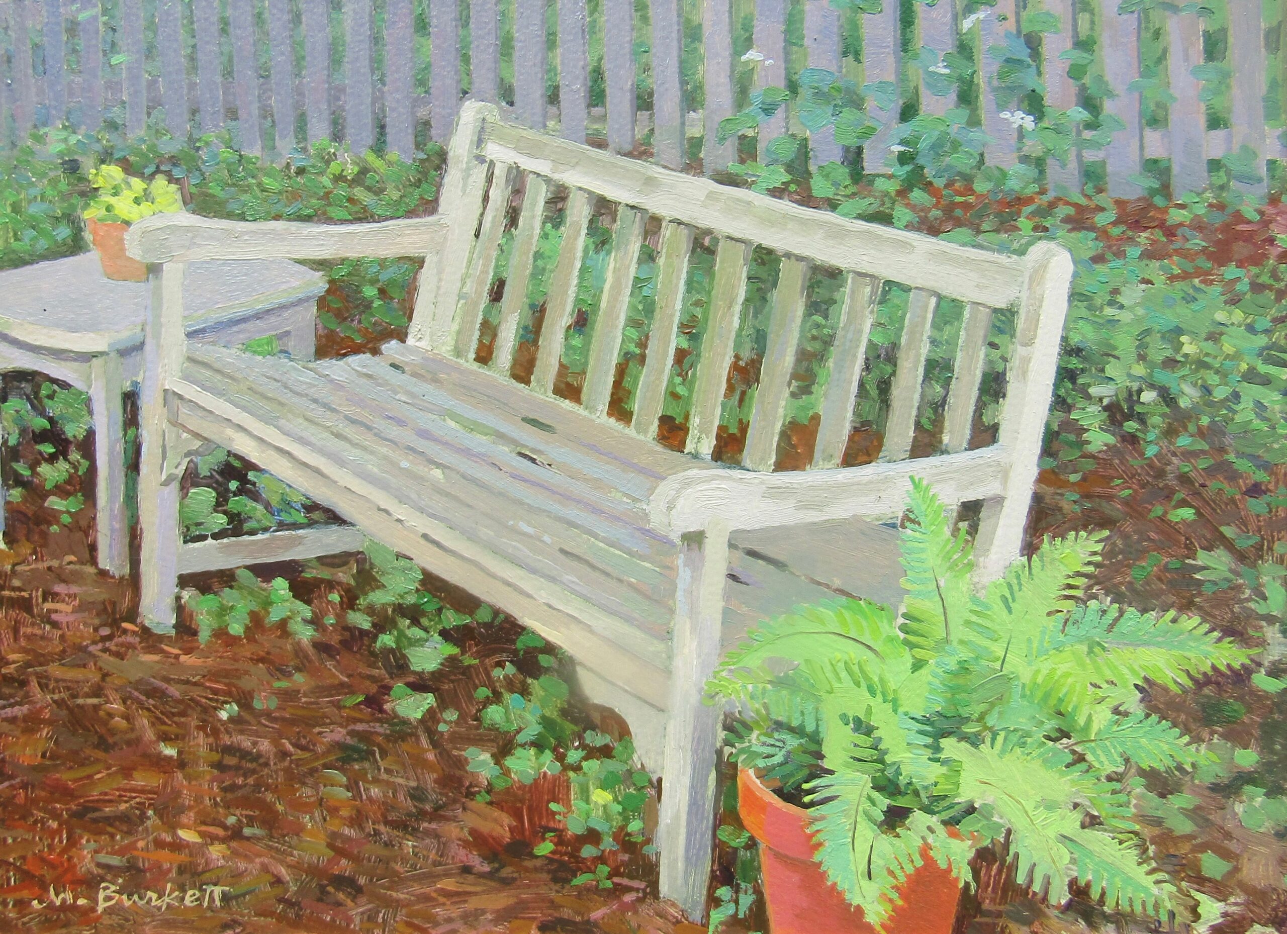 Mark Burkett - Brown County Art Guild