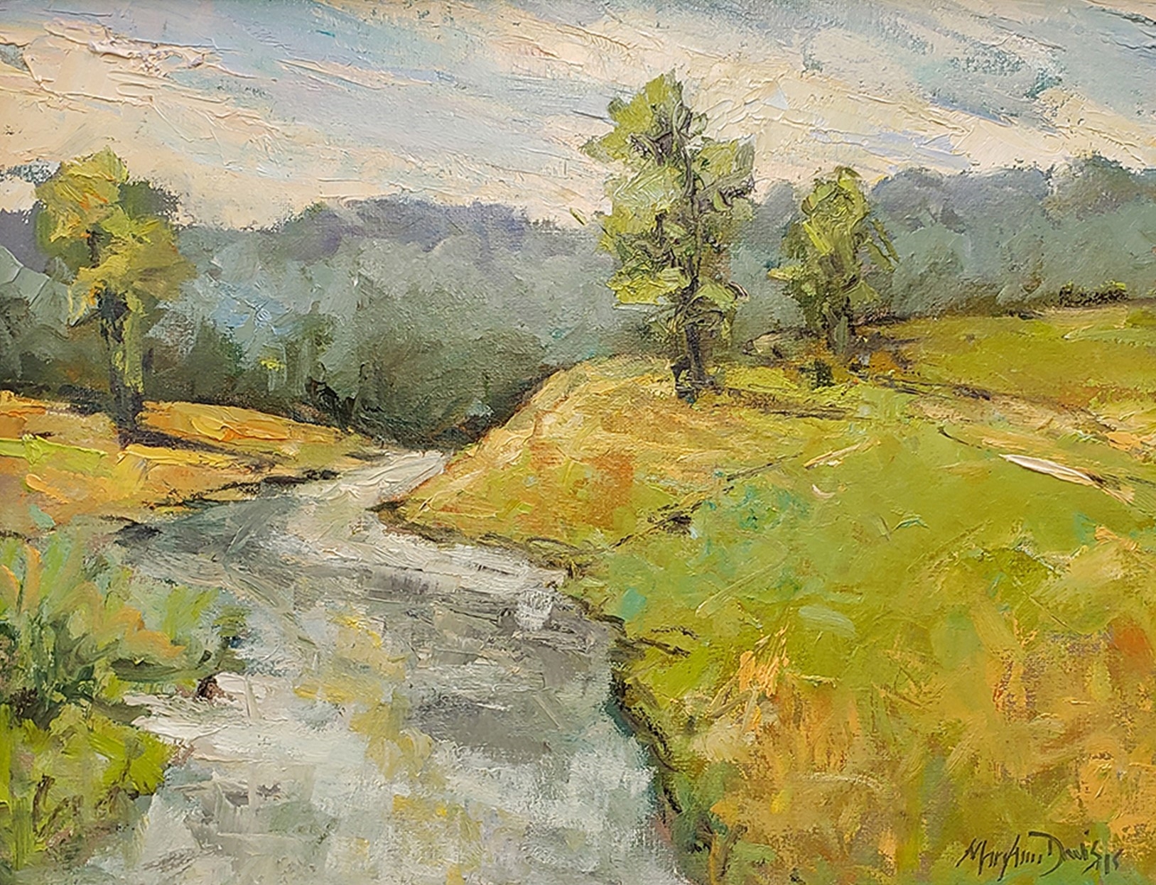 Mary Ann Davis - Brown County Art Guild