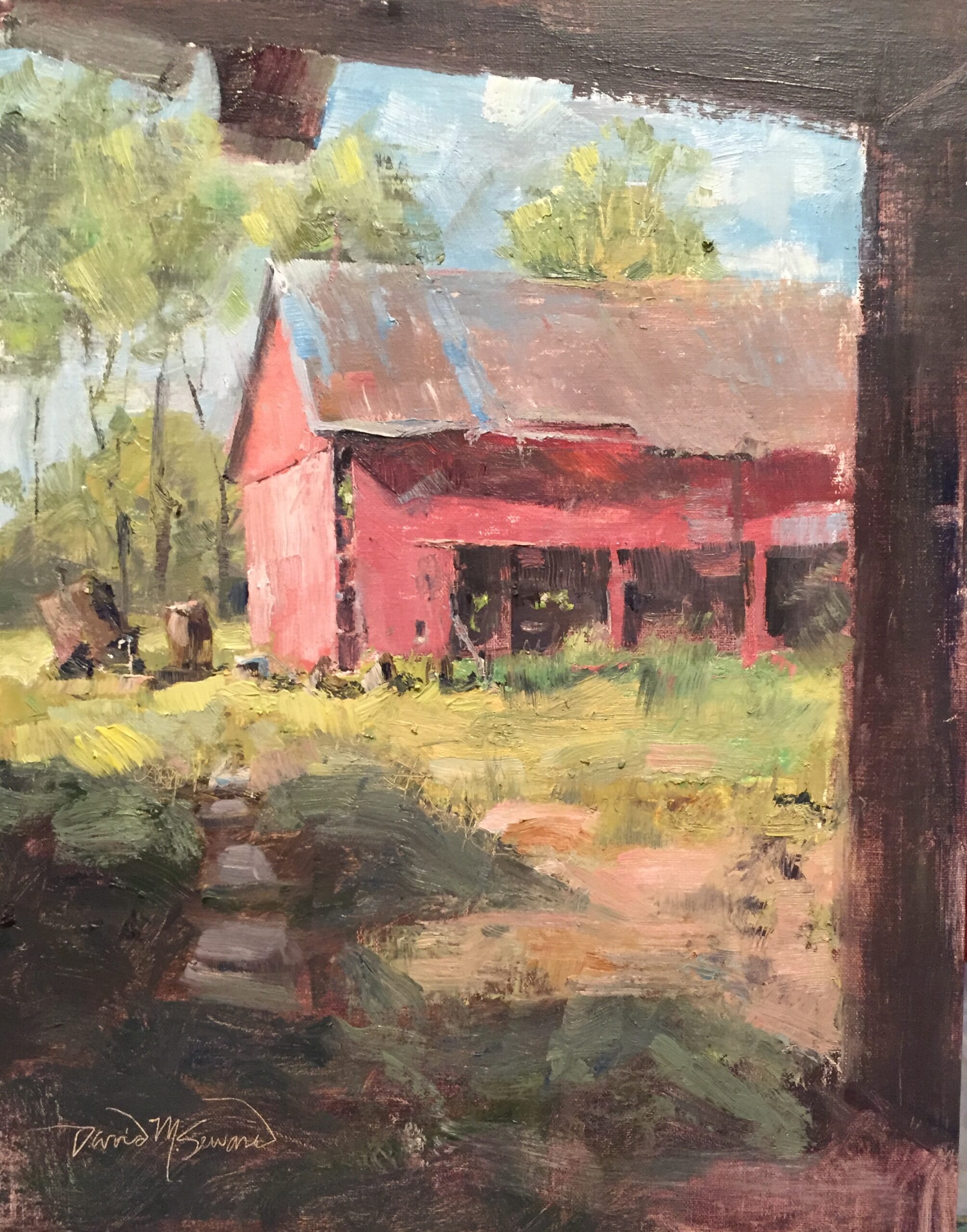 David M. Seward - Brown County Art Guild