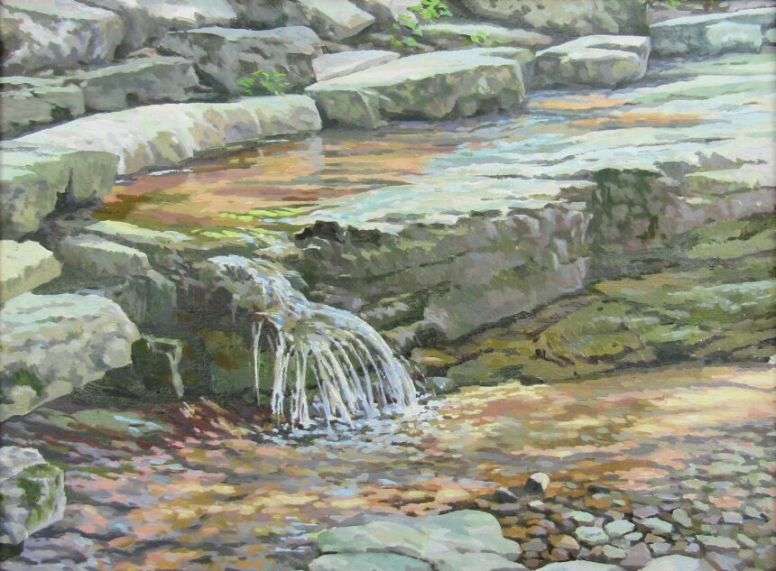 Mark Burkett - Brown County Art Guild