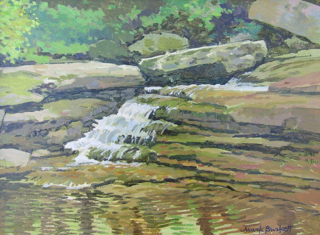 Mark Burkett - Brown County Art Guild