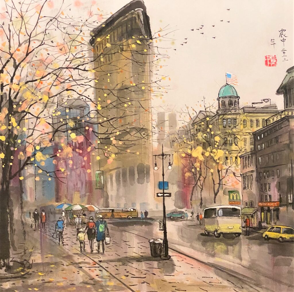 Zhen-Zhong Duan - Brown County Art Guild