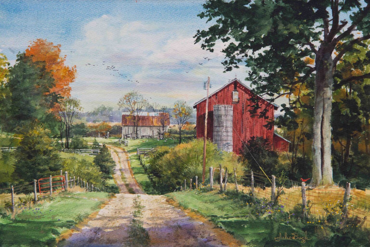Luke Buck - Brown County Art Guild