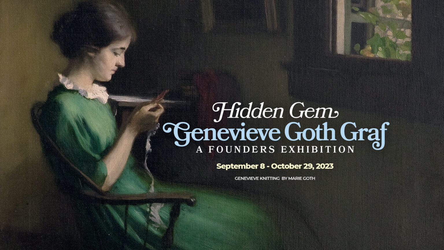 Hidden Gem - Genevieve Goth Graf - A Founders Exhibition - Brown County ...