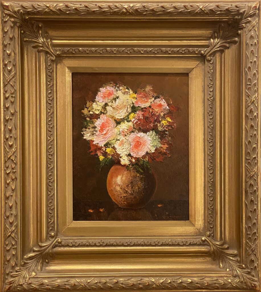 Blooms and Three Petals - Brown County Art Guild